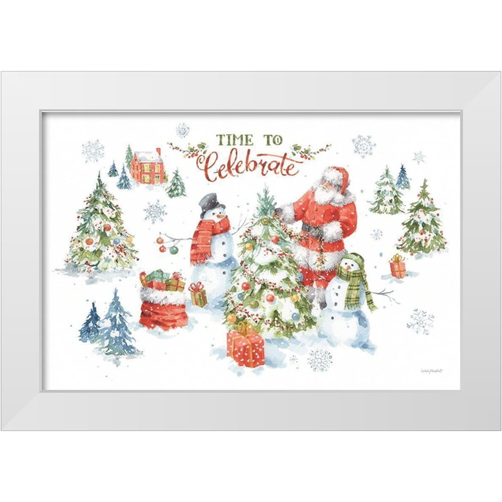 Audit, Lisa 18x13 White Modern Wood Framed Museum Art Print Titled ...