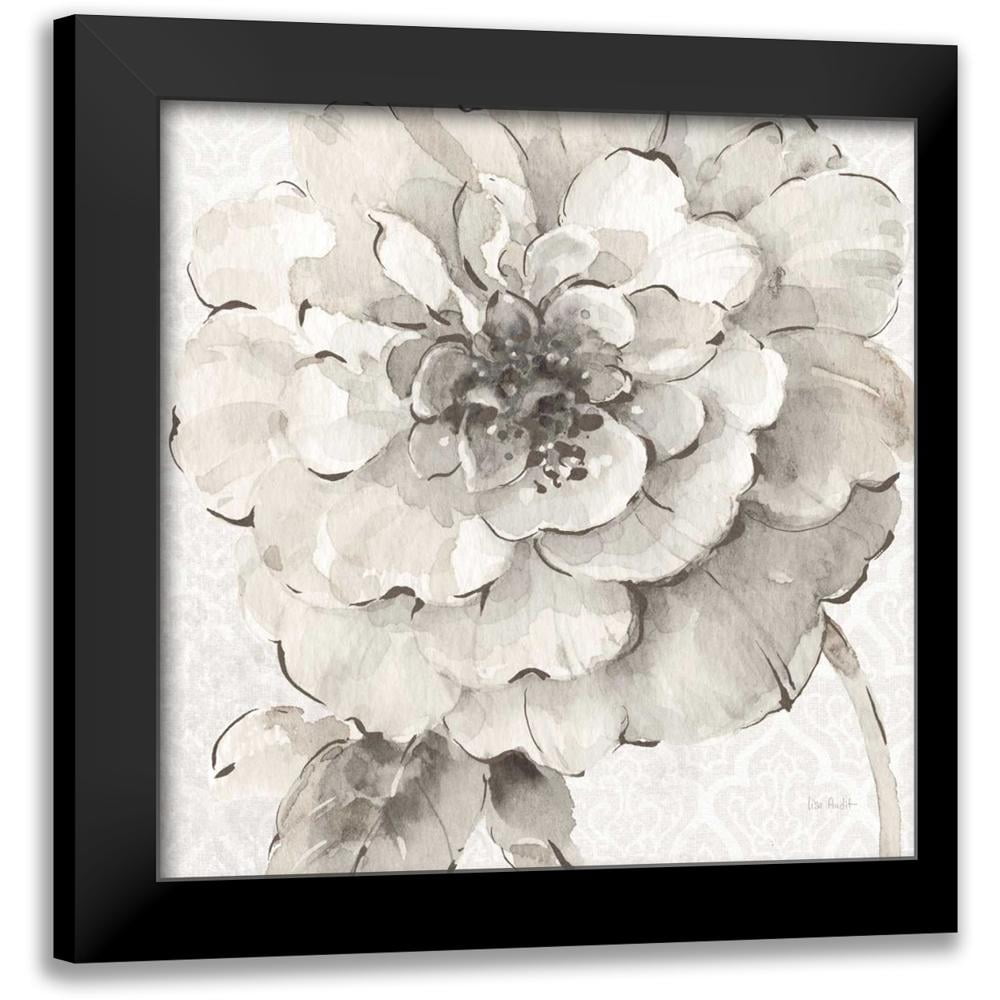 Audit, Lisa 20x20 Black Modern Framed Museum Art Print Titled ...