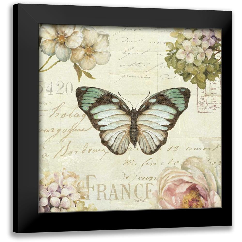 Audit, Lisa 20x20 Black Modern Framed Museum Art Print Titled - Marche ...
