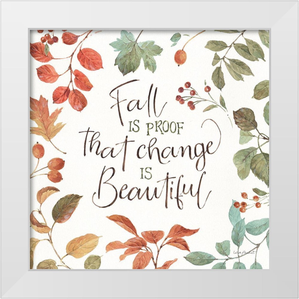 Audit, Lisa 20x20 White Modern Wood Framed Museum Art Print Titled ...