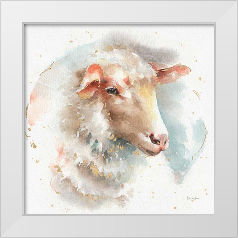 Audit, Lisa 20x20 White Modern Wood Framed Museum Art Print Titled ...