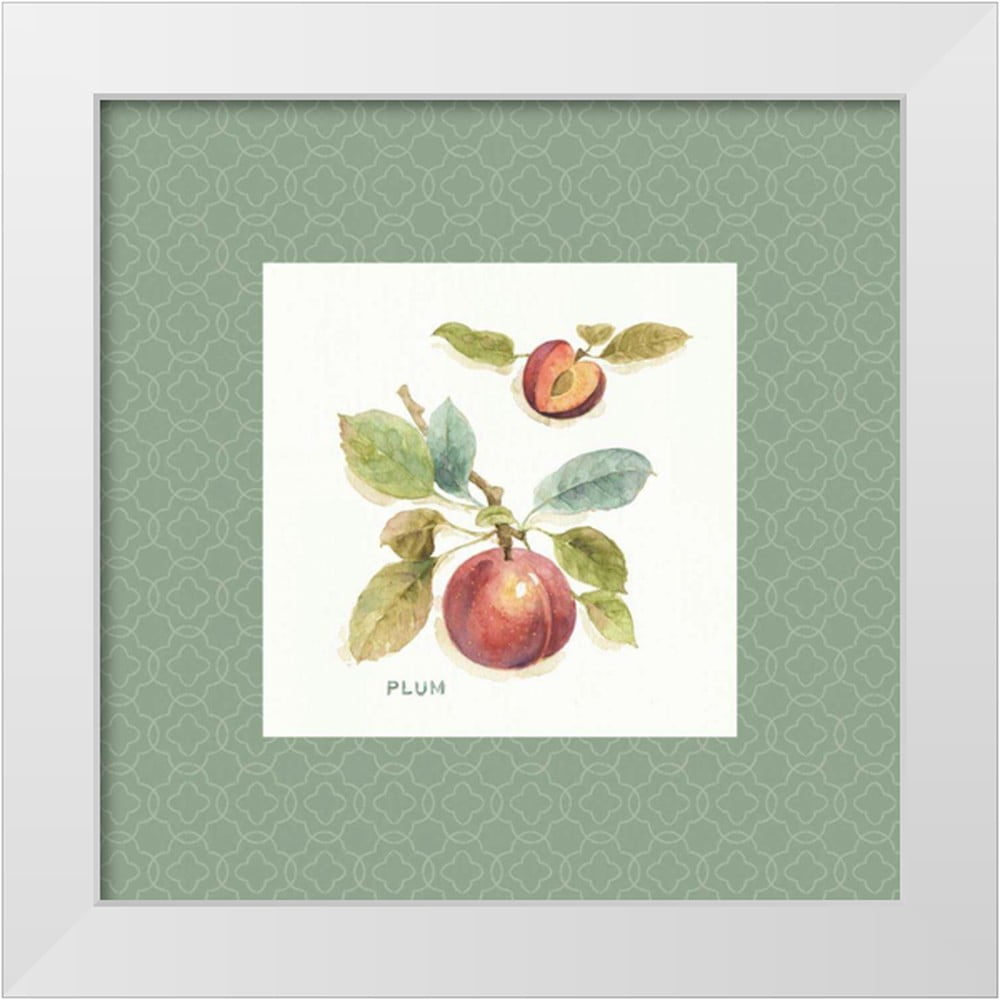 Audit, Lisa 20x20 White Modern Wood Framed Museum Art Print Titled ...