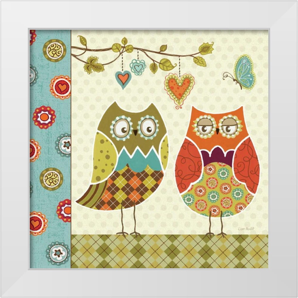 Audit, Lisa 20x20 White Modern Wood Framed Museum Art Print Titled ...
