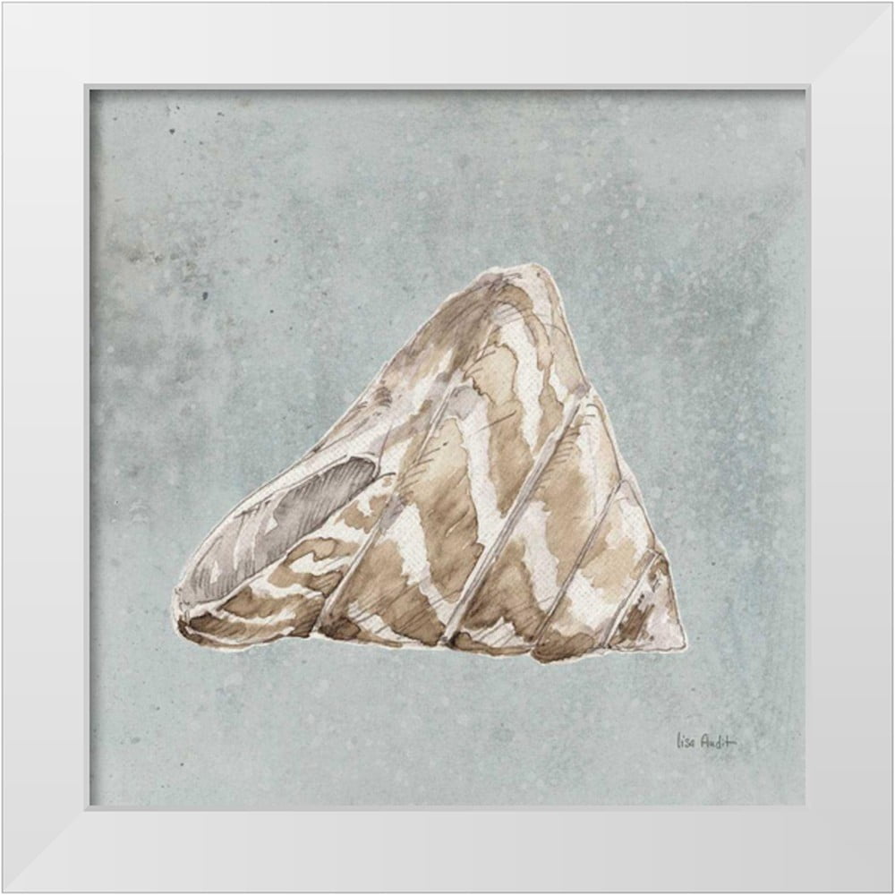 Audit, Lisa 20x20 White Modern Wood Framed Museum Art Print Titled ...