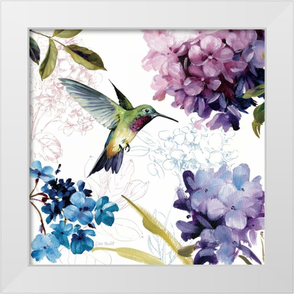 Audit, Lisa 20x20 White Modern Wood Framed Museum Art Print Titled ...