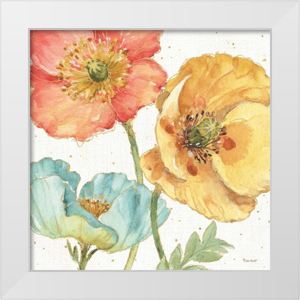 Audit, Lisa 20x20 White Modern Wood Framed Museum Art Print Titled ...