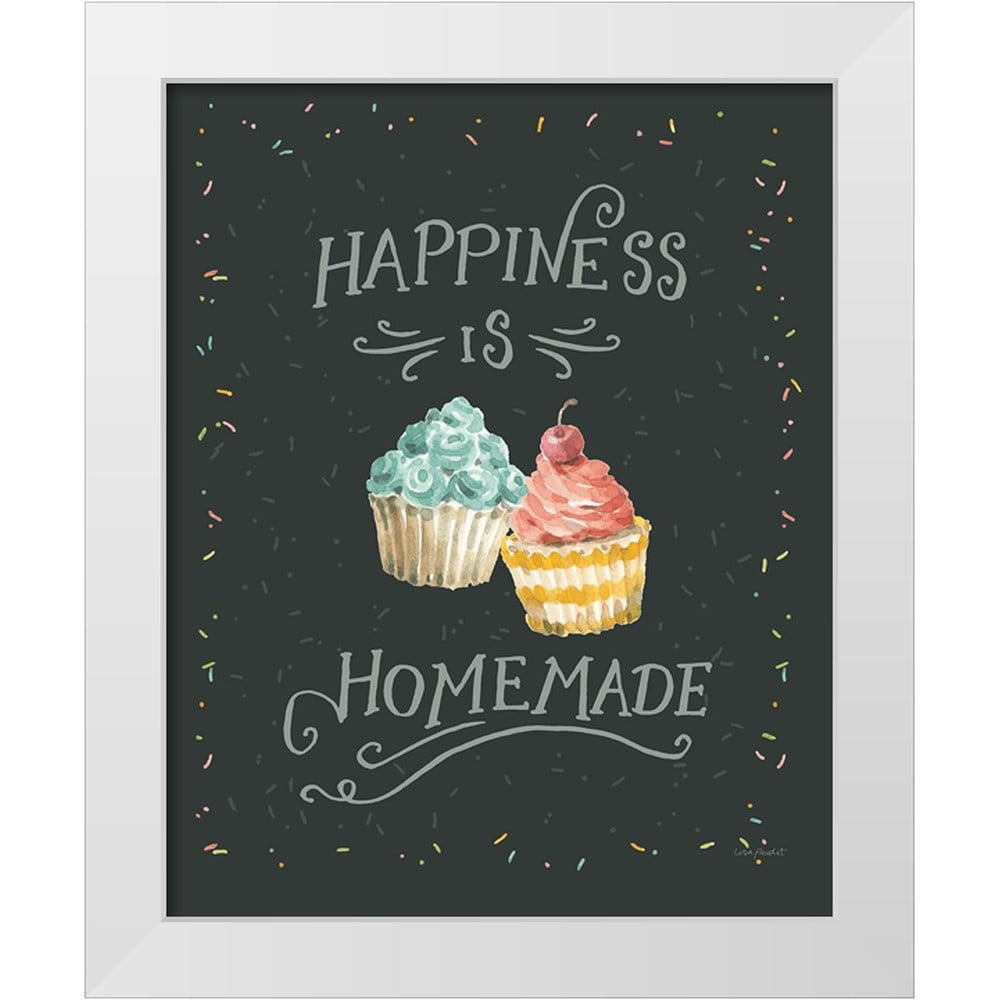 Audit, Lisa 20x24 White Modern Wood Framed Museum Art Print Titled - Sweet Little Pleasures VI ...