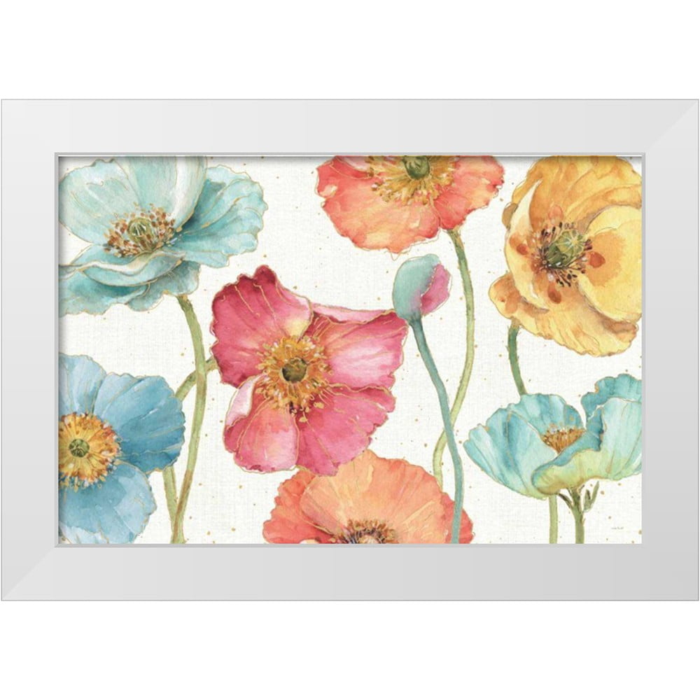 Audit, Lisa 24x17 White Modern Wood Framed Museum Art Print Titled ...