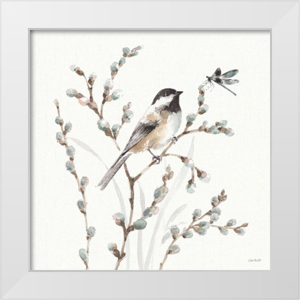 Audit, Lisa 26x26 White Modern Wood Framed Museum Art Print Titled - A ...