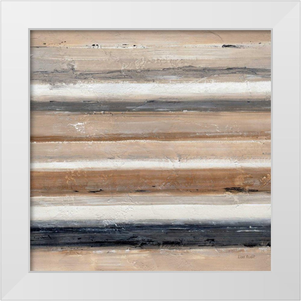 Audit, Lisa 26x26 White Modern Wood Framed Museum Art Print Titled ...