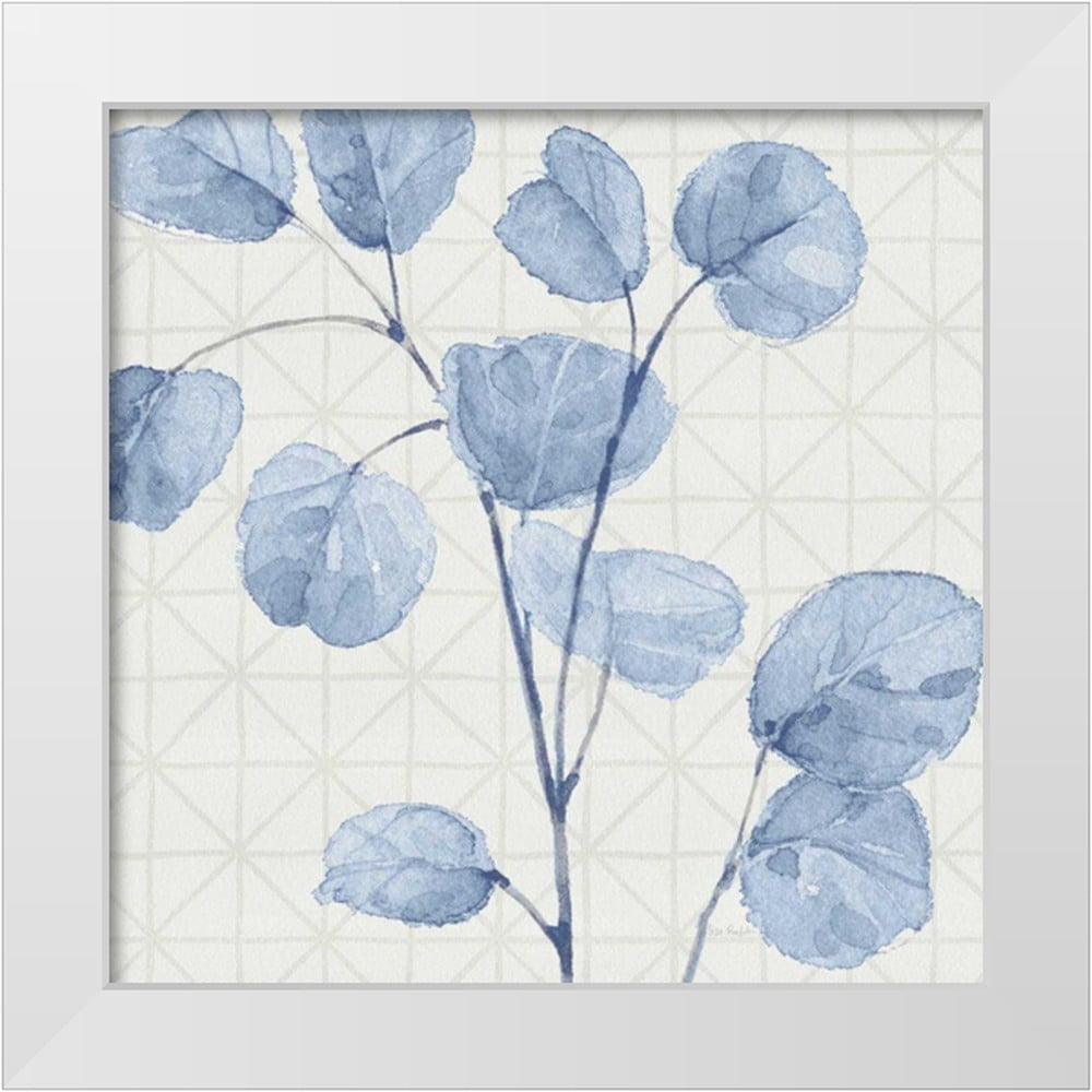 Audit, Lisa 26x26 White Modern Wood Framed Museum Art Print Titled ...