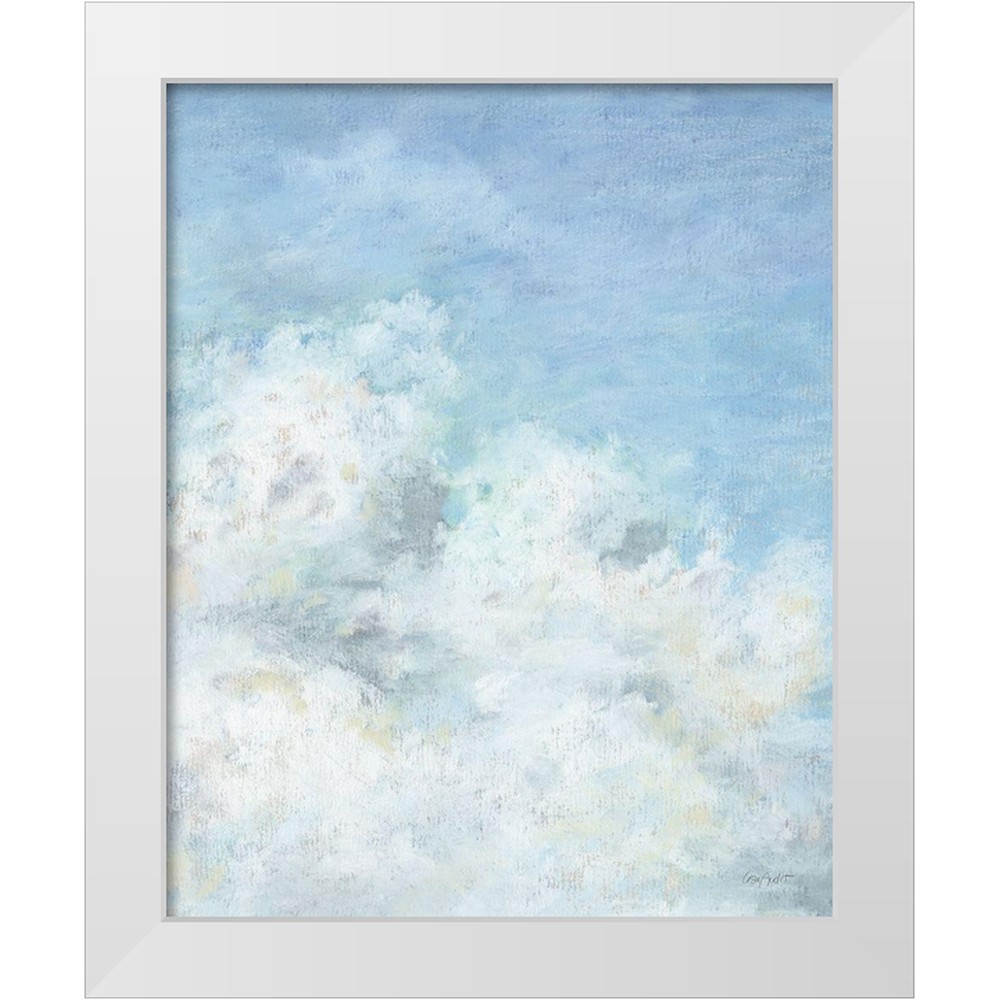 Audit, Lisa 26x32 White Modern Wood Framed Museum Art Print Titled ...