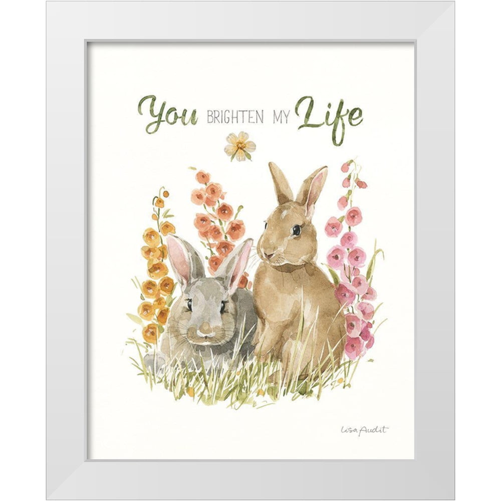 Audit, Lisa 26x32 White Modern Wood Framed Museum Art Print Titled ...