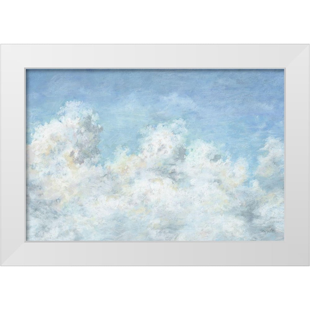Audit, Lisa 32x23 White Modern Wood Framed Museum Art Print Titled ...