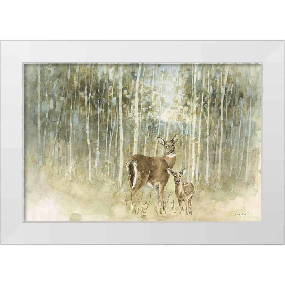 Audit, Lisa 32x23 White Modern Wood Framed Museum Art Print Titled ...