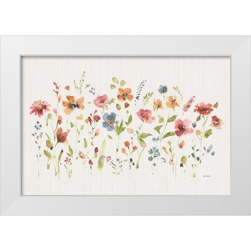 Audit, Lisa 32x23 White Modern Wood Framed Museum Art Print Titled ...