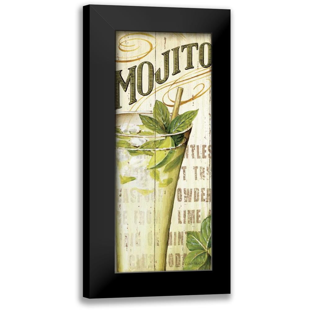 Audit, Lisa 8x14 Black Modern Framed Museum Art Print Titled - Mojito ...