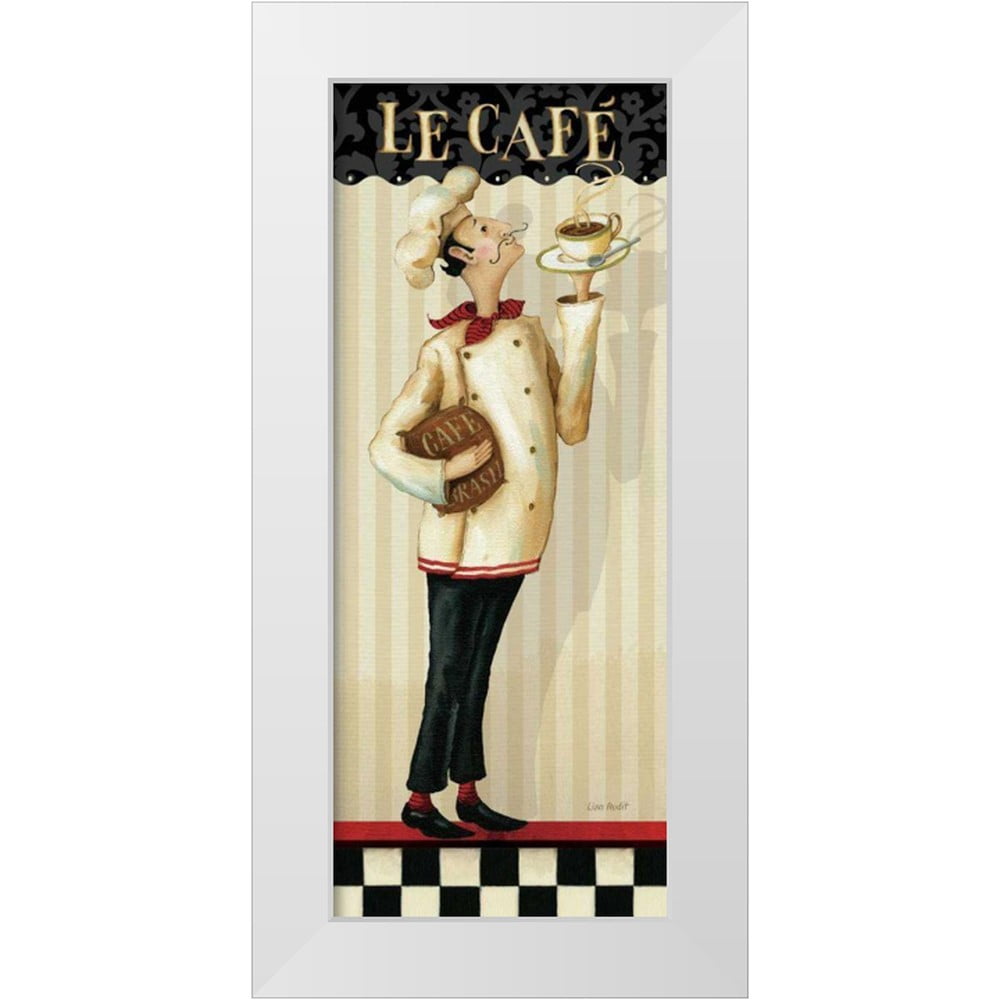 Audit, Lisa 8x14 White Modern Wood Framed Museum Art Print Titled ...