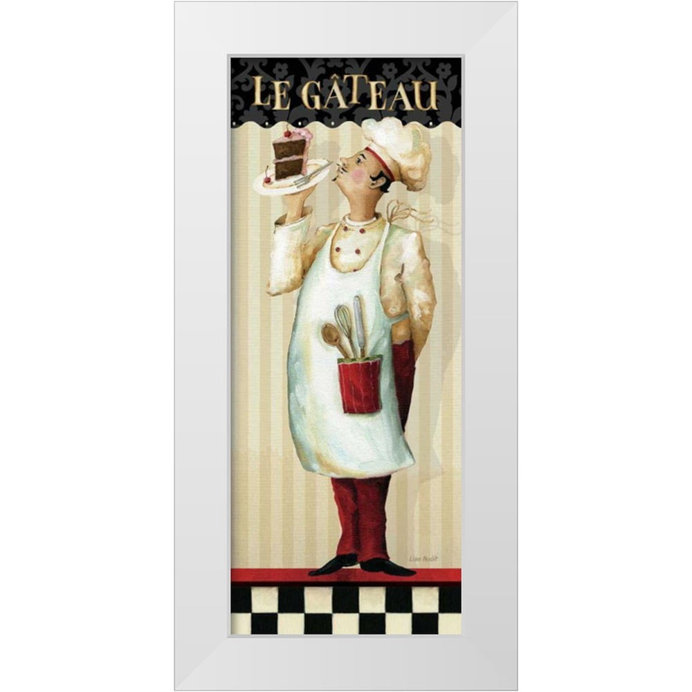 Audit, Lisa 8x14 White Modern Wood Framed Museum Art Print Titled ...