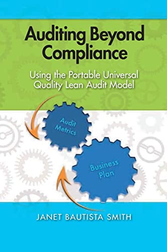 Pre-Owned Auditing Beyond Compliance: Using the Portable Universal ...