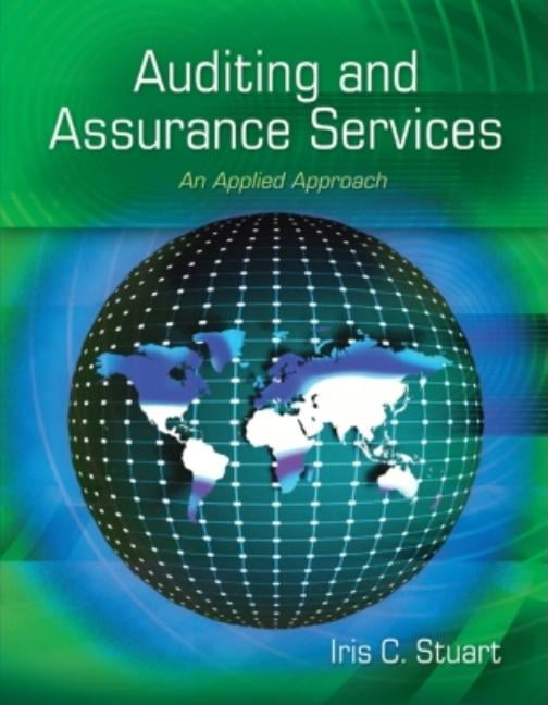Auditing and Assurance Services: An Applied Approach - Walmart.com