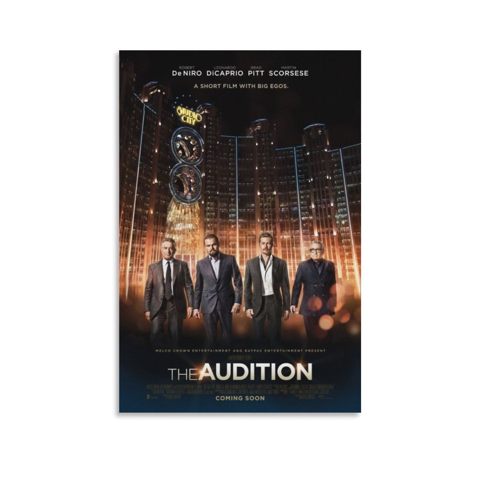 Audition.1 Posters Wall Art Painting Canvas Gift Living Room Prints ...