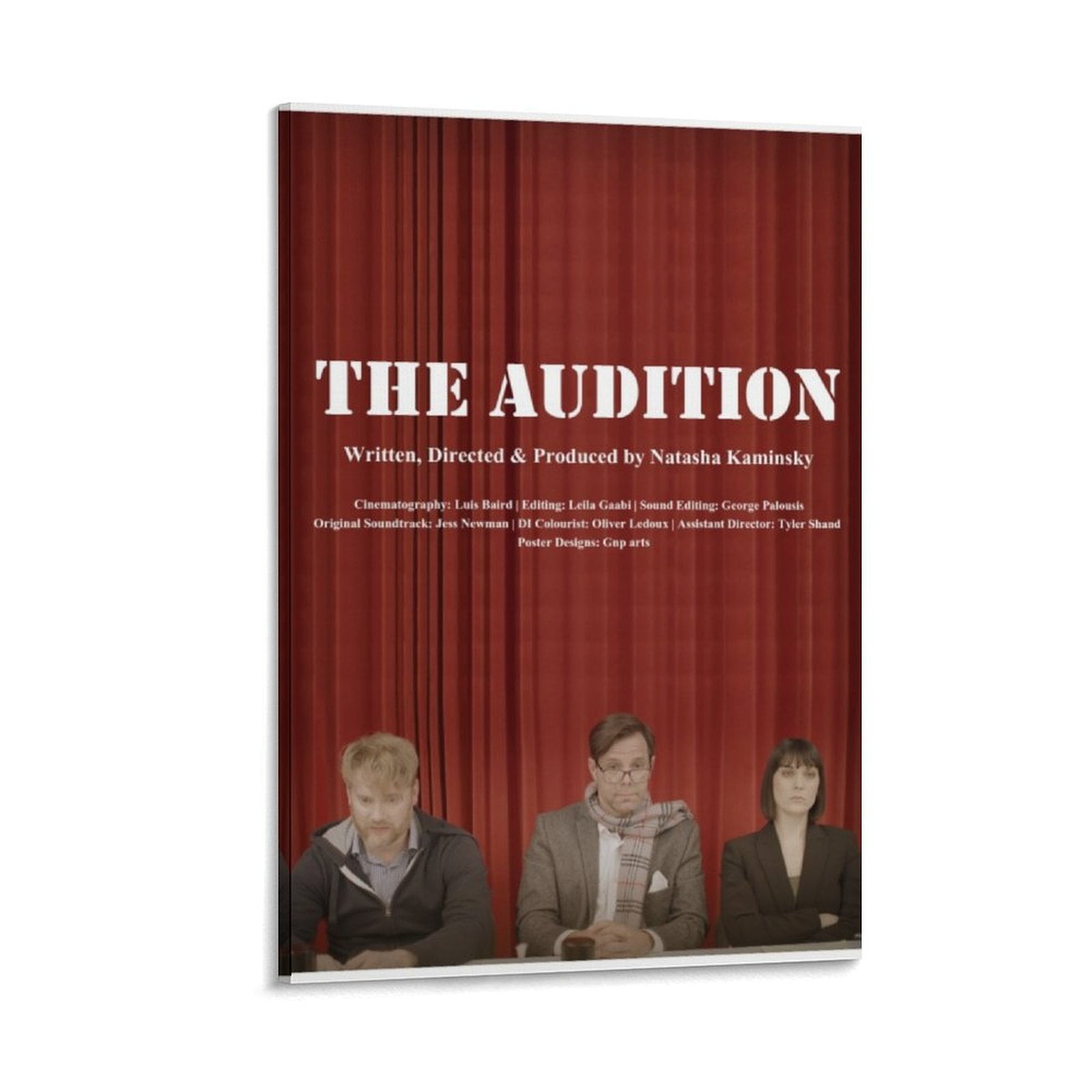 Audition Canvas Wall Art Poster Decorative Bedroom Modern Home Print ...