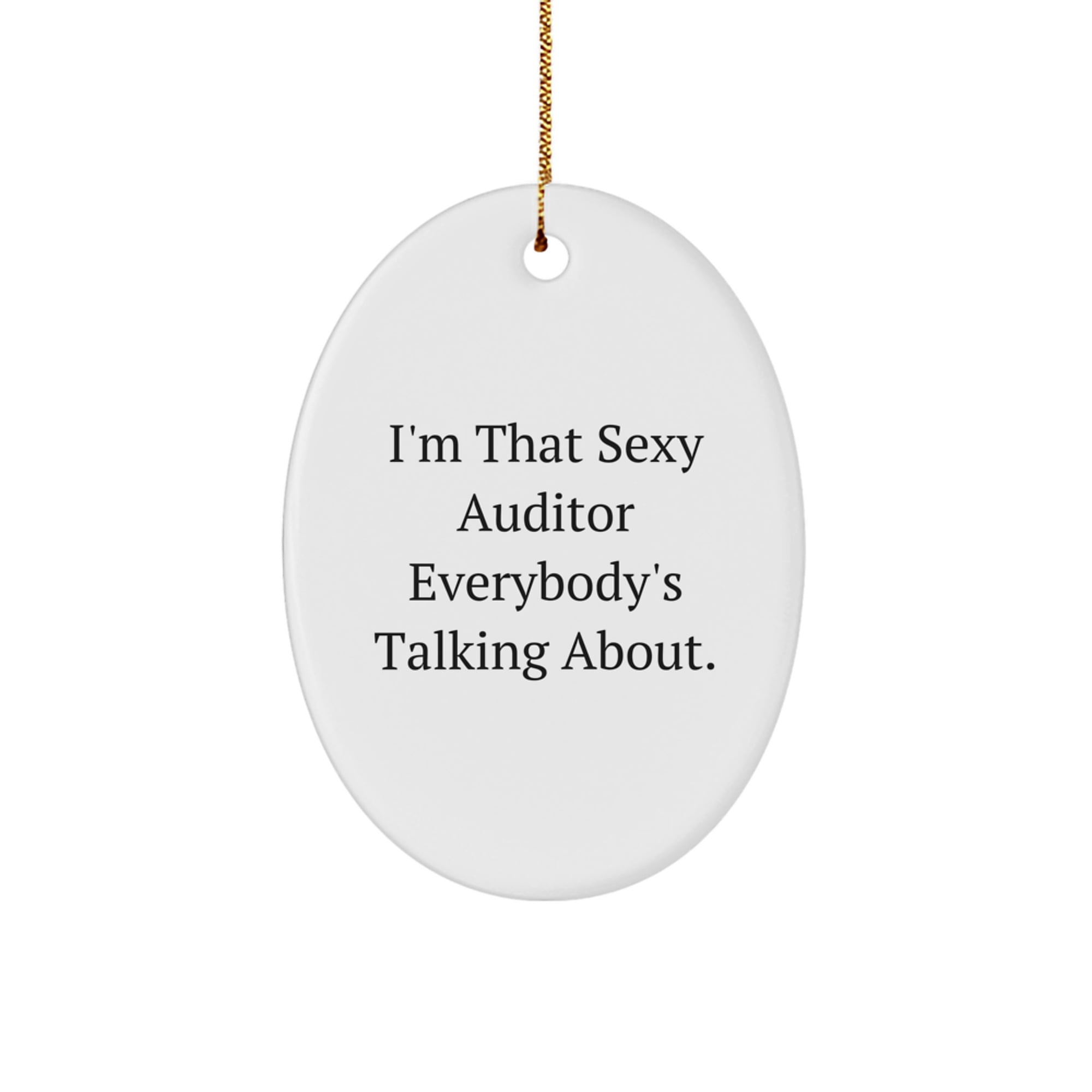 Auditor Gifts from Men to Friends Christmas Unique Gifts - Sexy Auditor ...
