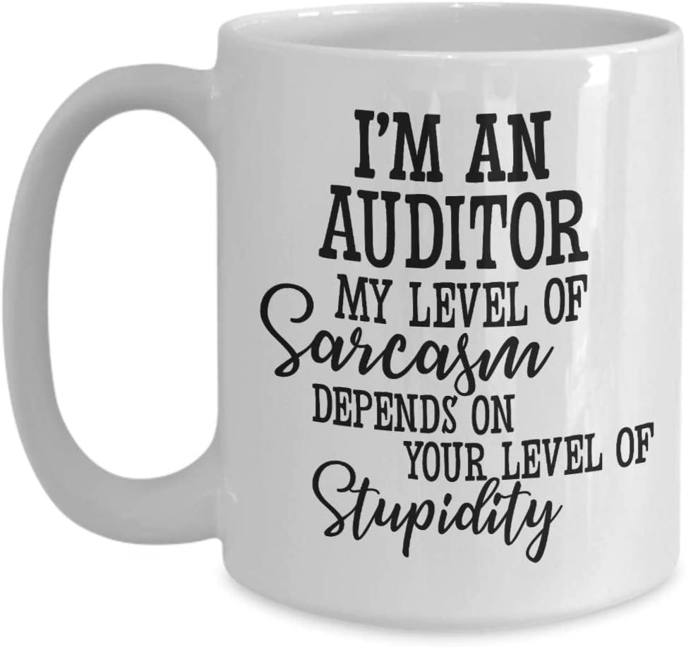 Auditor Mug for Husband Gift for Internal Auditors Coding Gift for Men ...