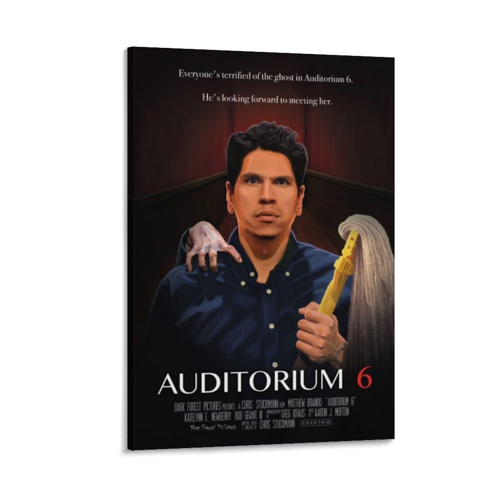 Auditorium Six Posters Wall Art Painting Canvas Gift Living Room Prints ...