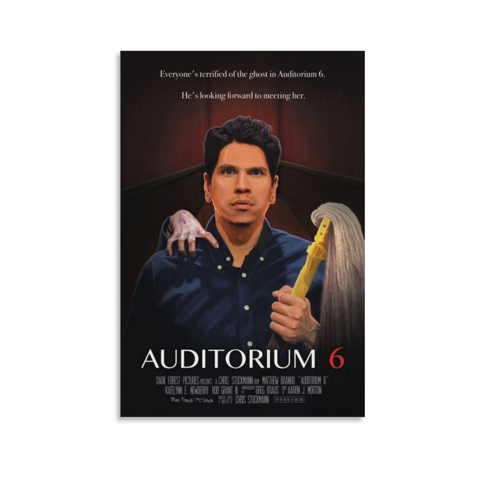 Auditorium Six Print Photo Art Painting Canvas Poster Home Decorative ...