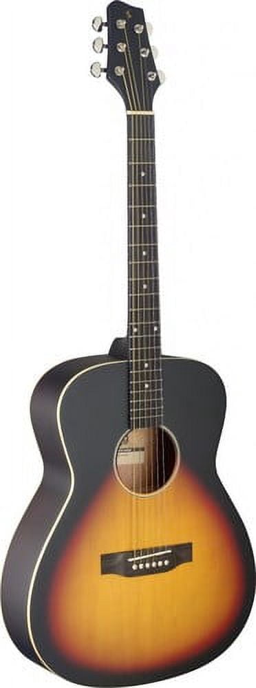 Auditorium guitar with basswood top, sunburst - Walmart.com
