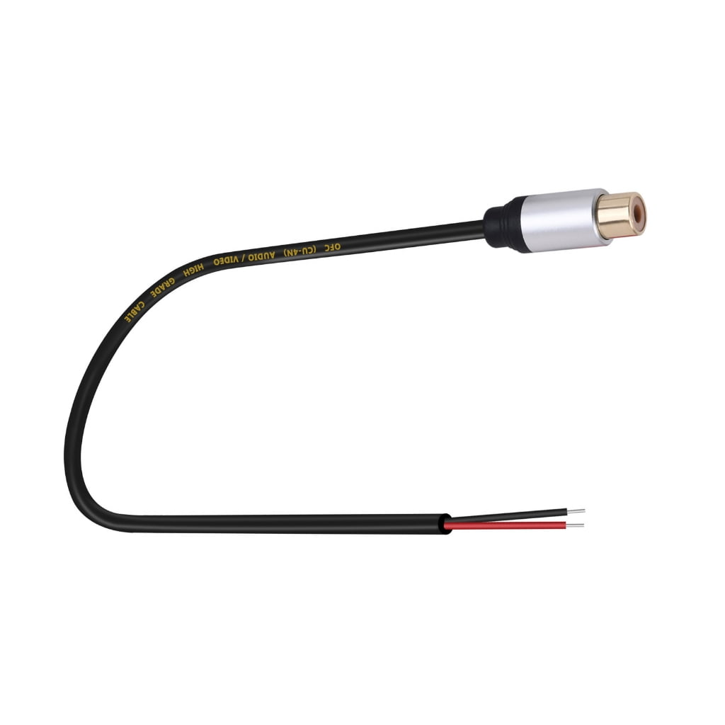 Auditory Cable Auditory Female Connector Head to Bare Wire for ...