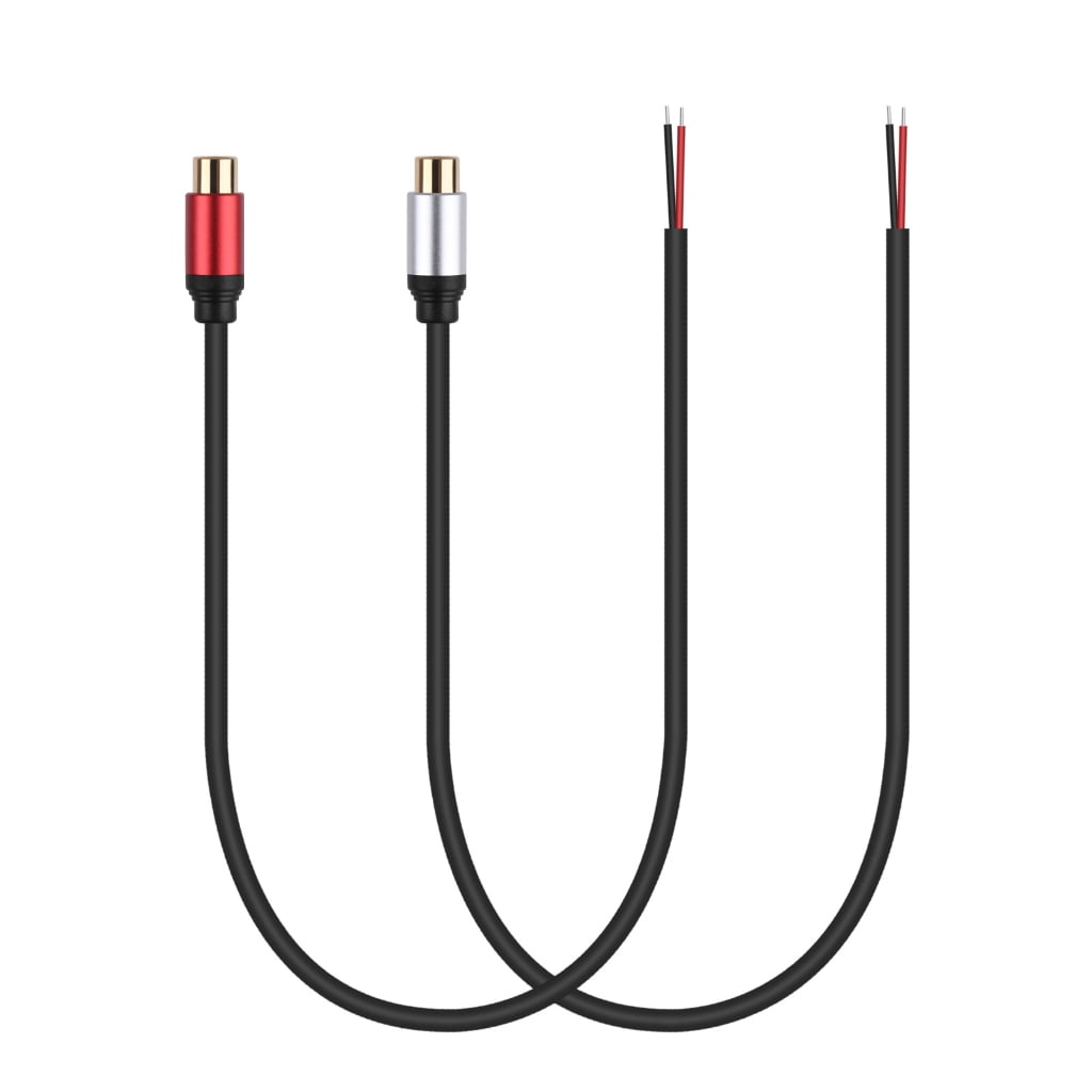 Auditory Cable Auditory Female Connector Head to Bare Wire for ...