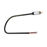 Auditory Connection Cable Auditory Male To Bare Wire Open End Pigtail ...