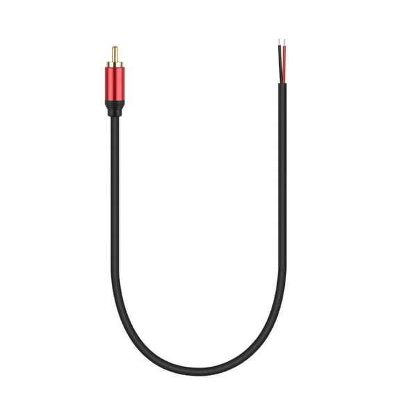 Auditory Connection Cable Auditory Male To Bare Wire Open End Pigtail ...