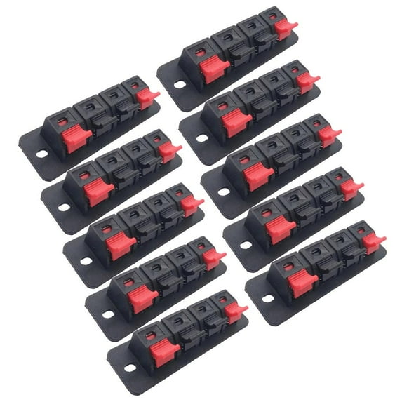 Auditory Connector Clip Tool Less Spring Loads Speaker Clips 4Pin ...