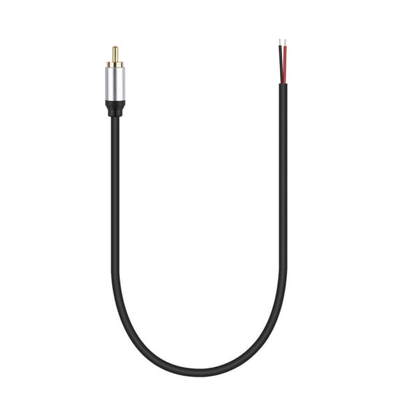Auditory Male To Bare Wire Open End Pigtail Auditory Cable for ...