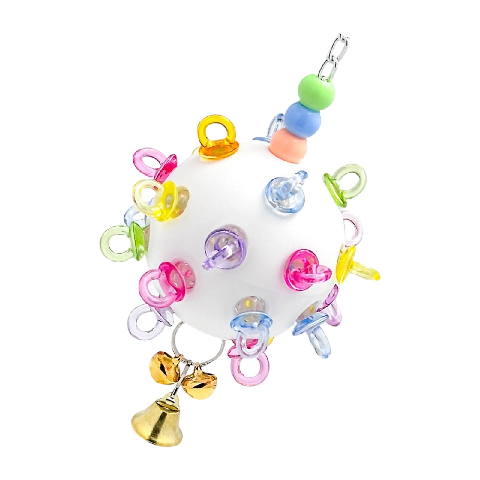 Auditory Mental Stimulation Bird Toy Cage Chewable Toy For Avians ...