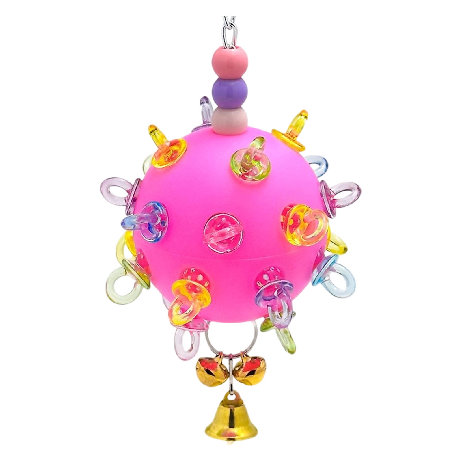 Auditory Mental Stimulation Bird Toy Cage Chewable Toy For Avians ...