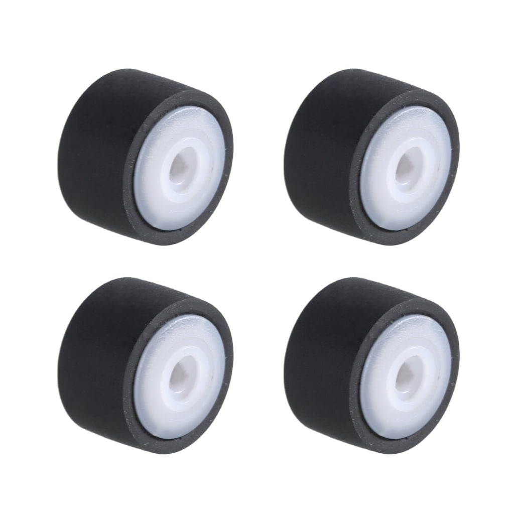 Auditory Pinch Roller Wheel, 4PCS Rubber Recorder Tape Player ...