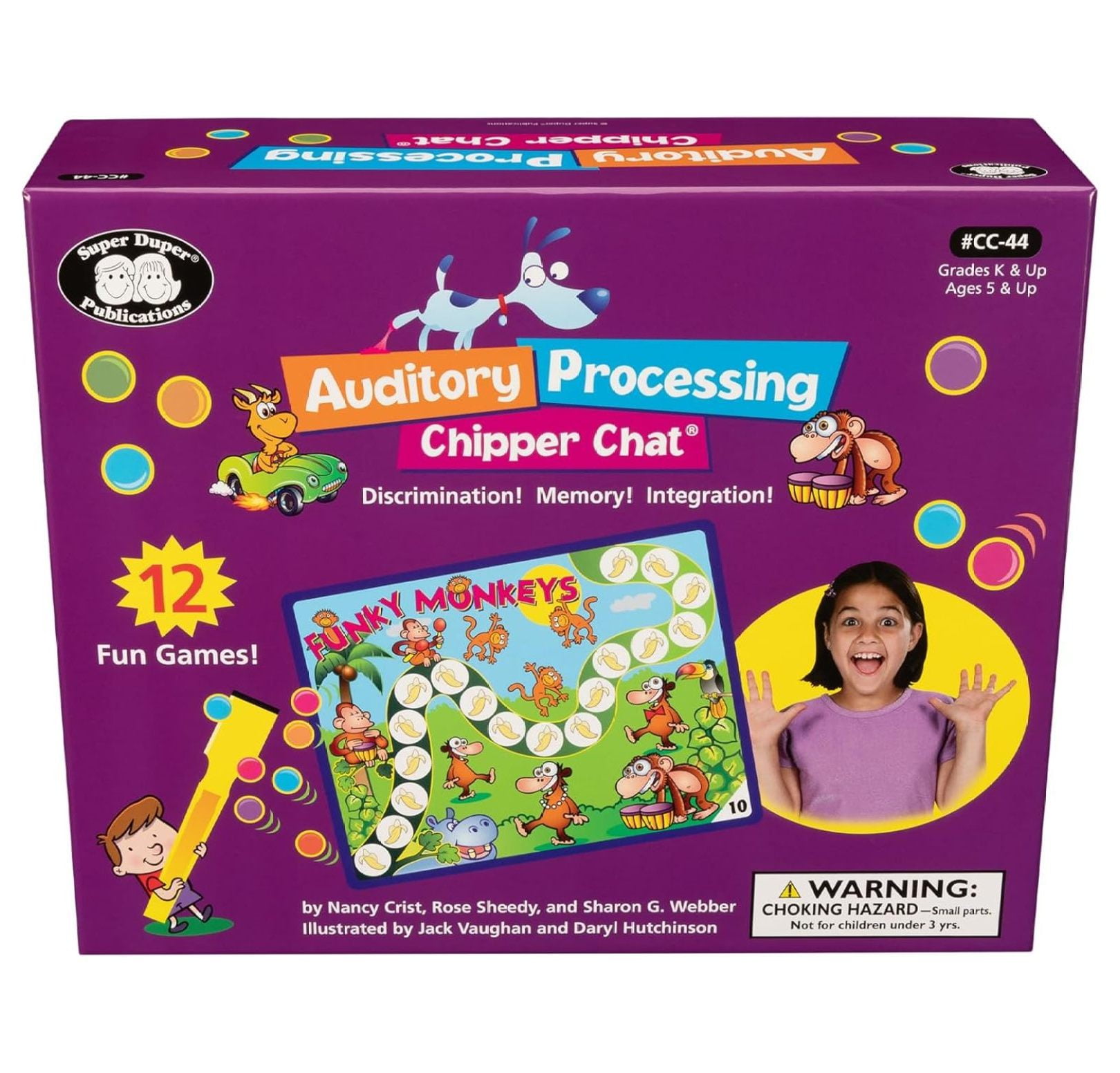 | Auditory Processing Chipper Chat | Speech Therapy - Walmart.com