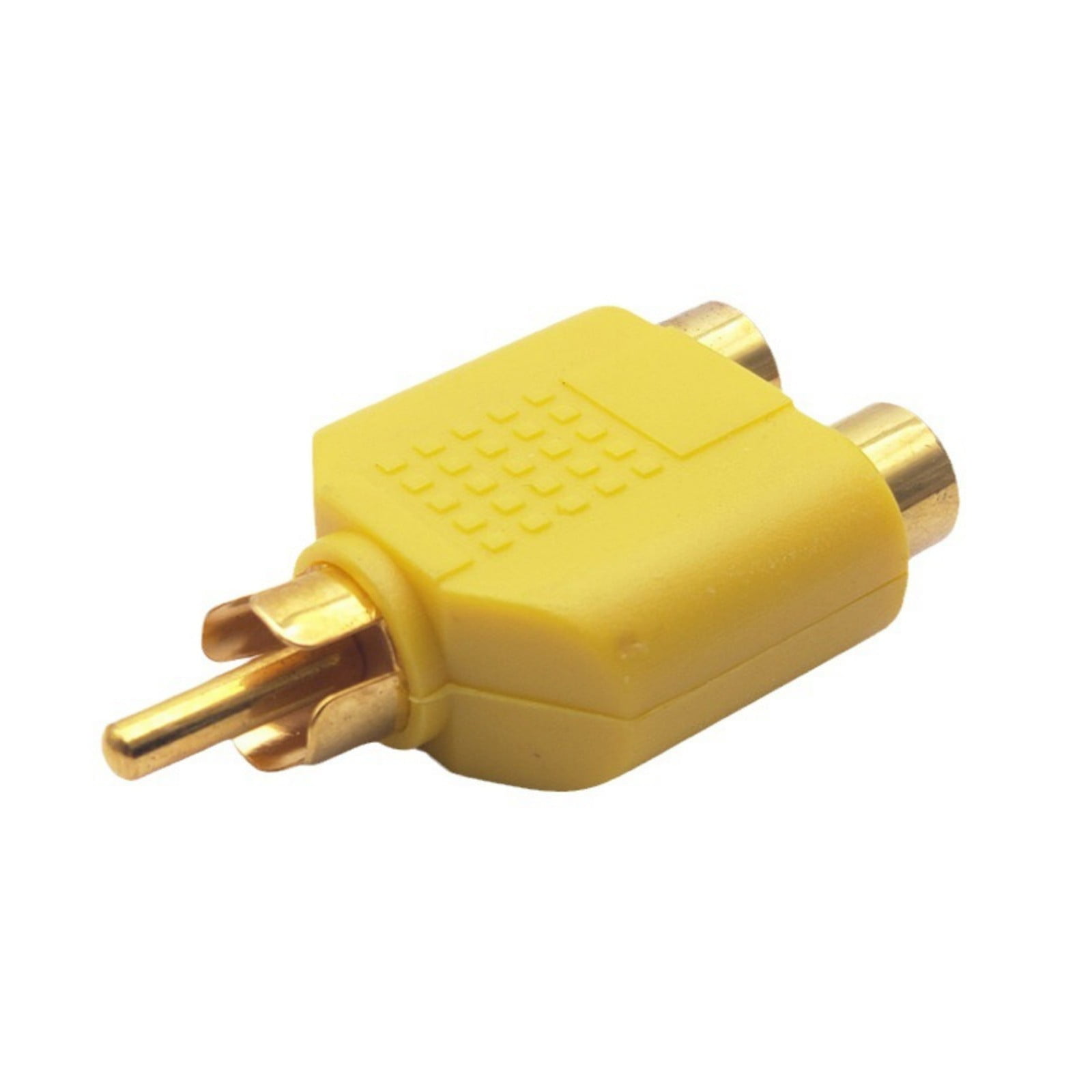 Auditory Splitter Male to 2 Female Y Splitter Plug Adapter Head for ...