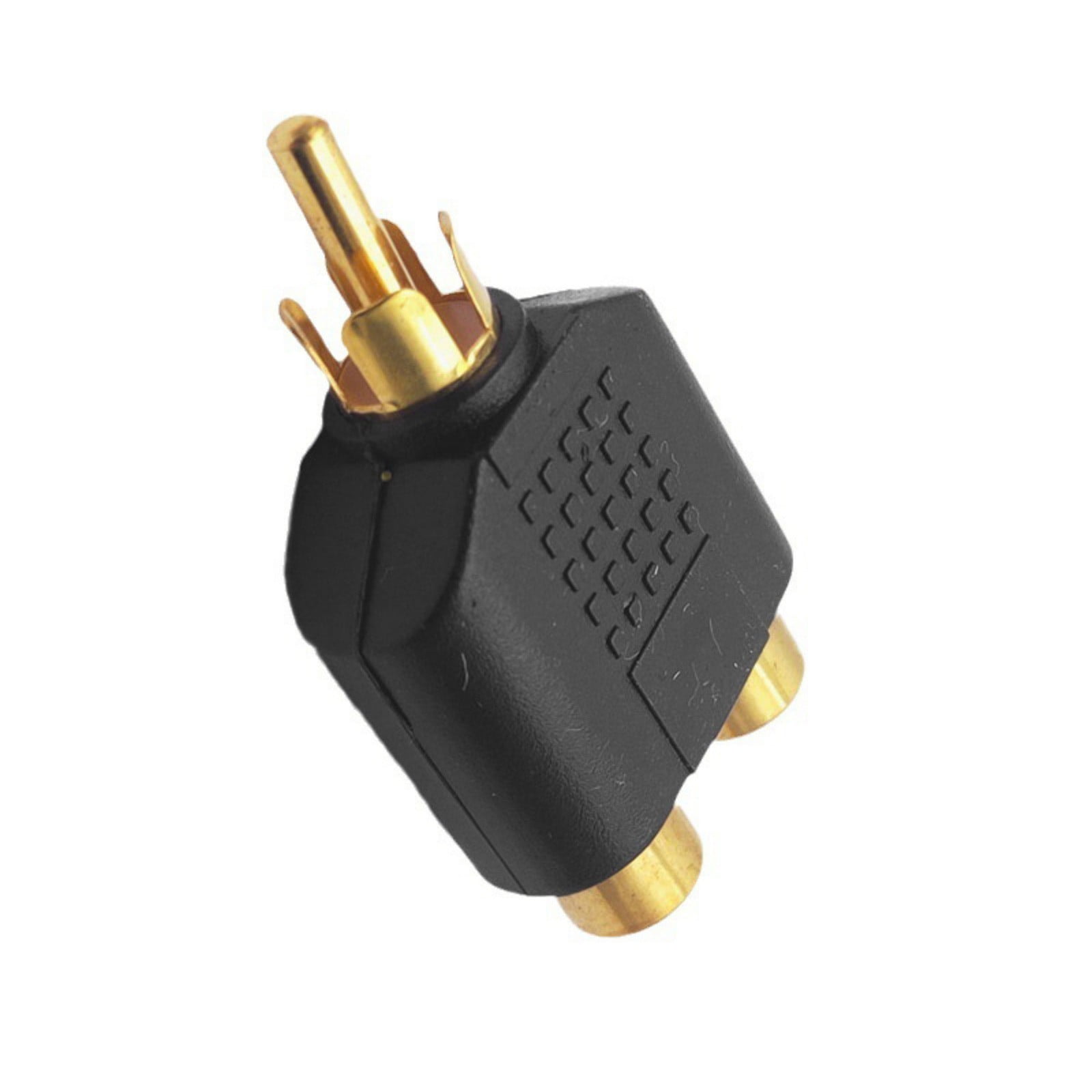 Auditory Splitter Male to 2 Female Y Splitter Plug Adapter Head for ...