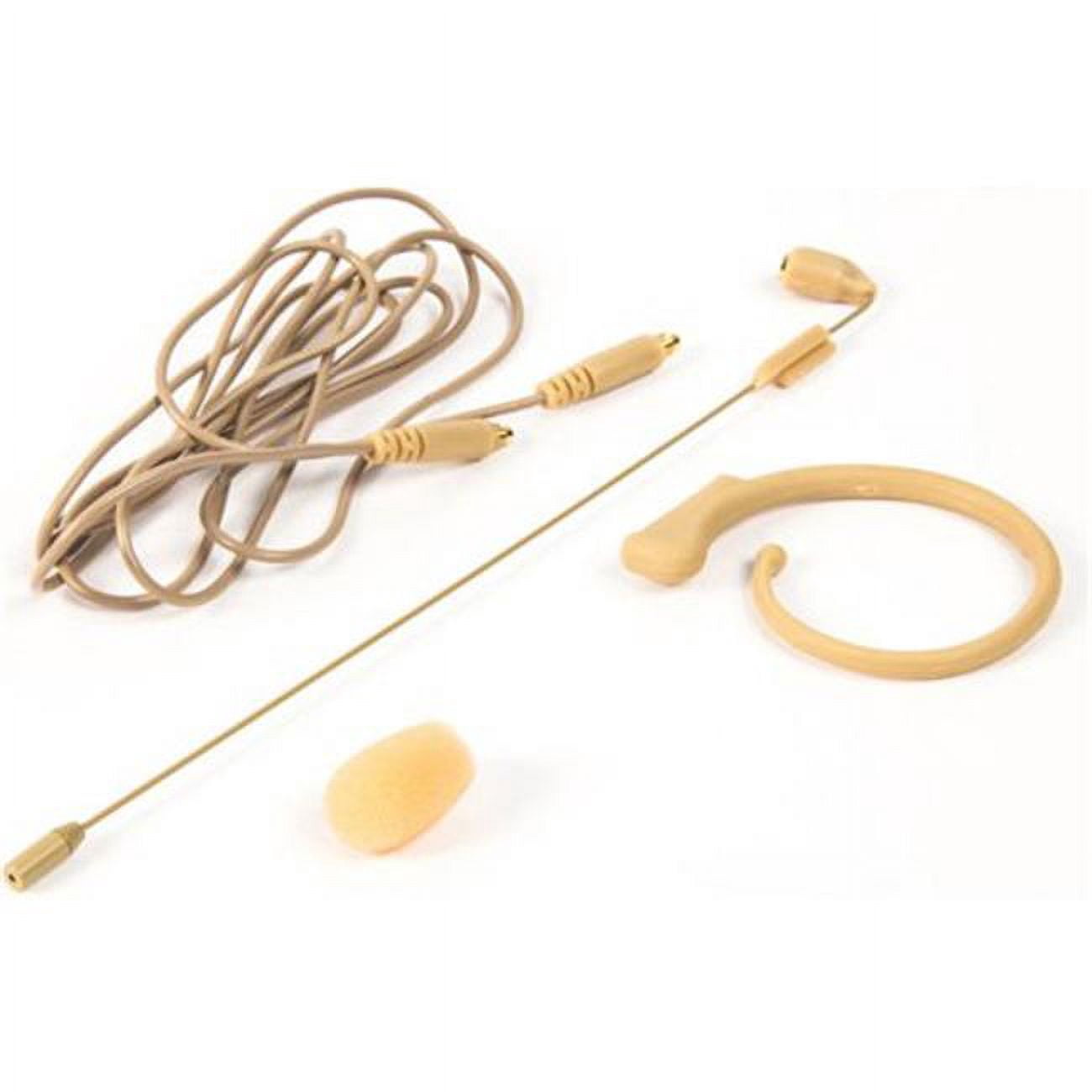 Audix AUD-HT7BG3PIN Single Ear Headworn Microphone with 3-Pin Mini XLR ...