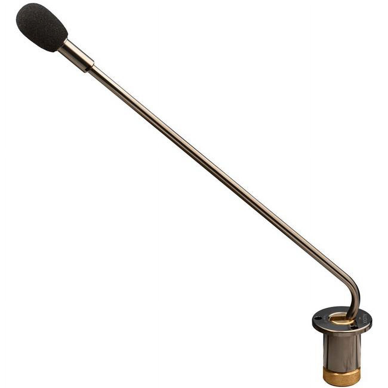 Audix AUD-M65 Tabletop Installed Gooseneck Swivot Microphone - Walmart.com