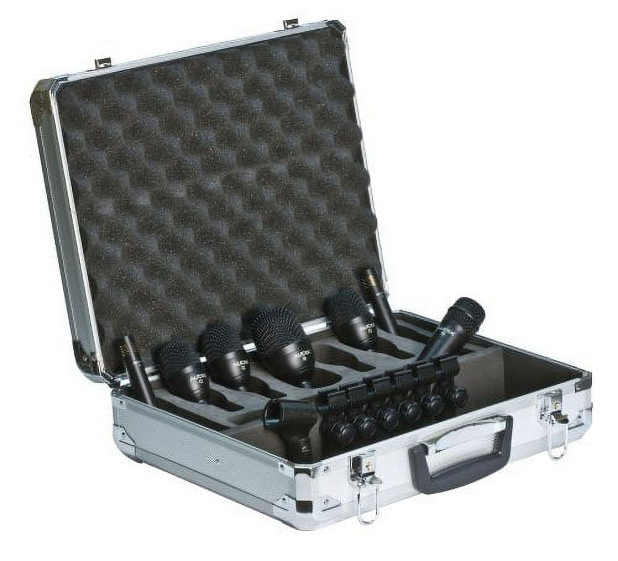 Audix FP7 7-Piece Fusion Drum Microphone Package - Walmart.com
