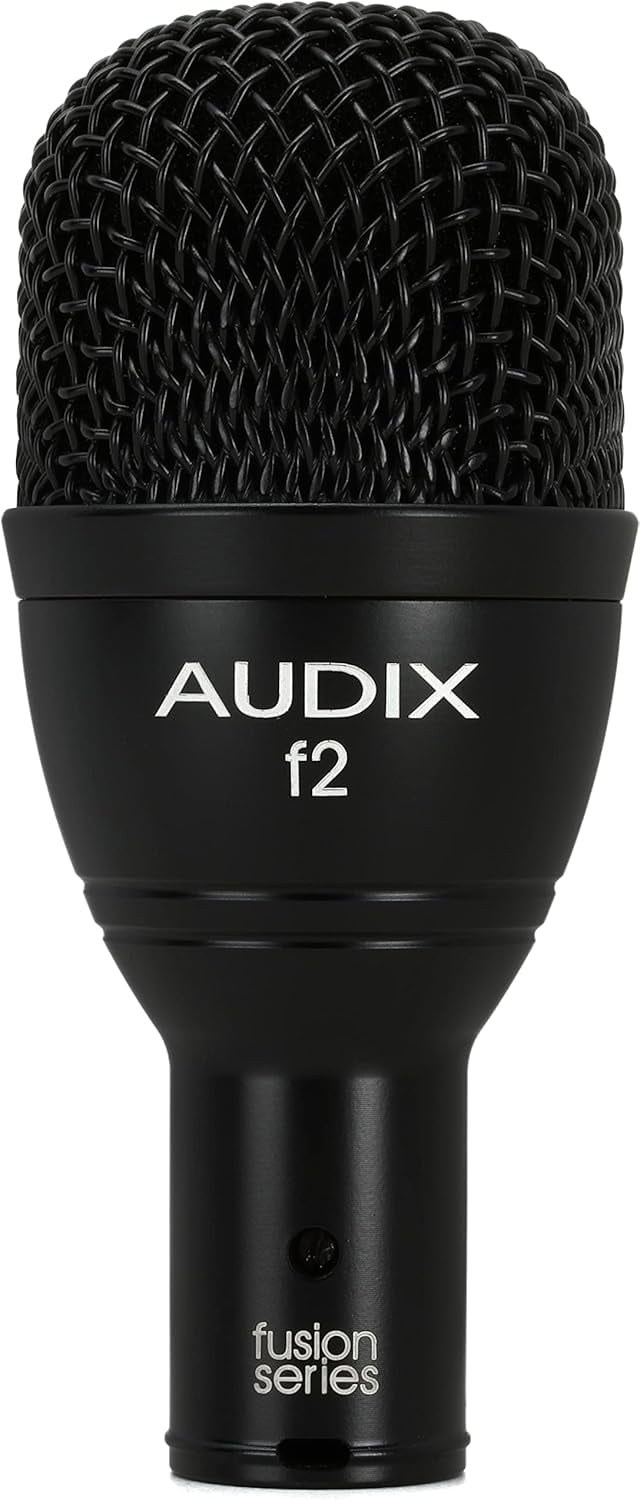 Audix f2 Hypercardioid Dynamic Microphone for Toms, Percussive ...