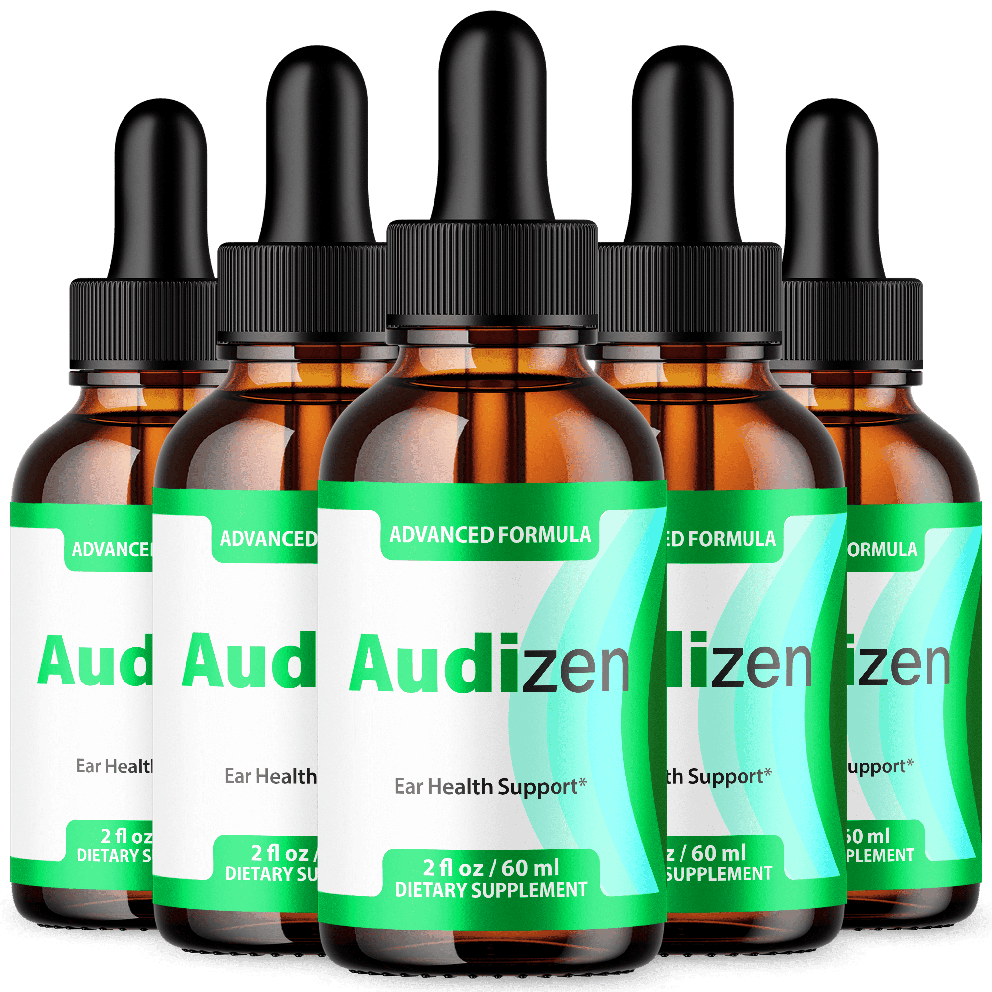 Audizen Ear Health Support Drops Natural Formula Healthy Hearing ...