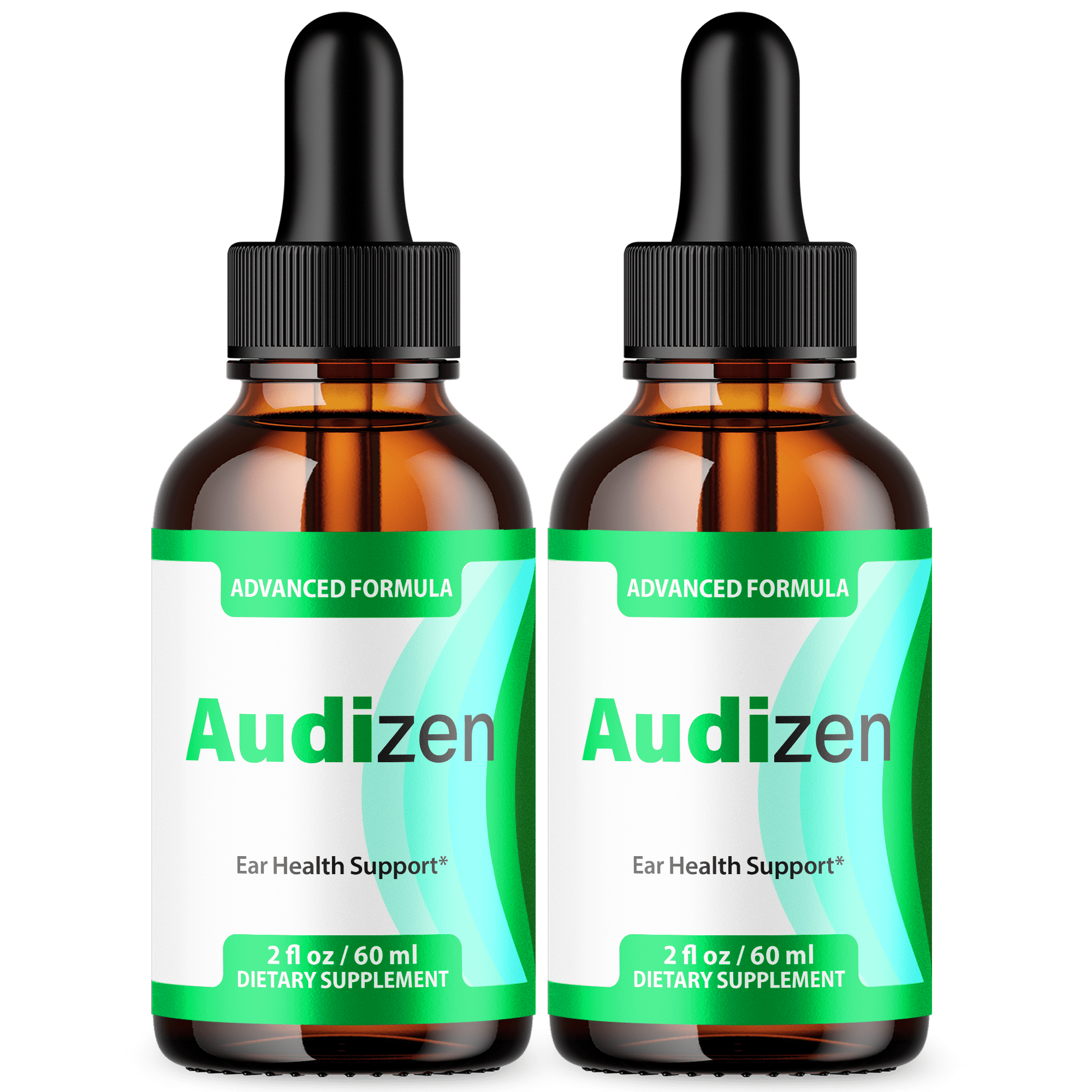 Audizen Ear Health Support Drops Natural Formula Healthy Hearing ...